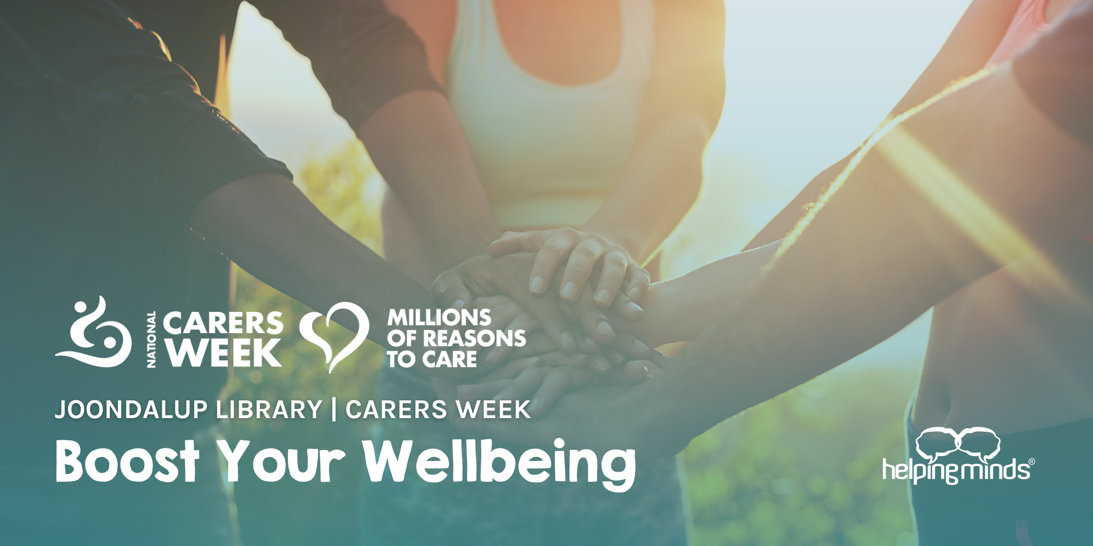Community Session - Boost your wellbeing | City of Joondalup